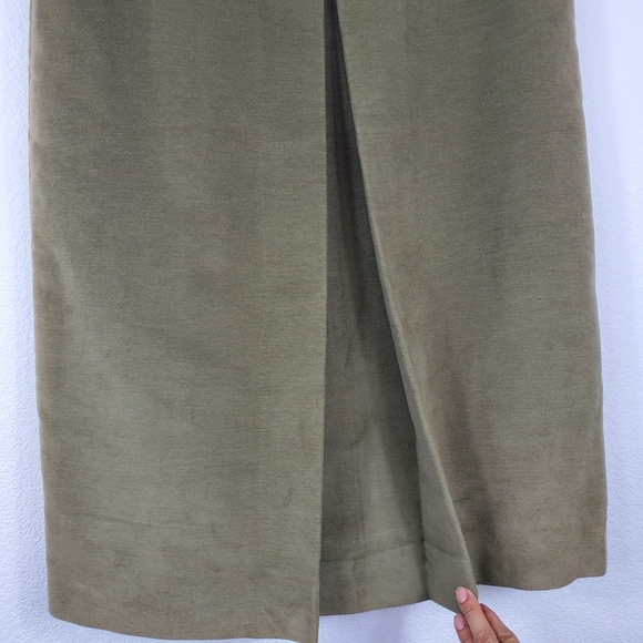 Christopher Dawes | Skirts | Christopher Dawes Vtg Green Skirt Nwt 28 ...